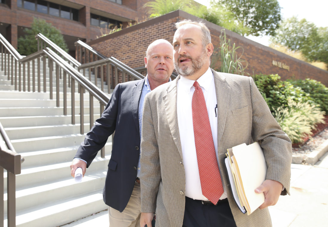 Lawrence developer Thomas Fritzel, associates plead not guilty to ...